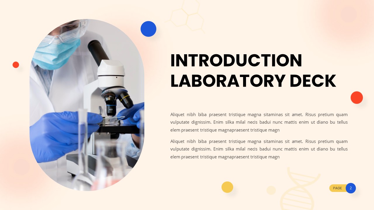 Laboratory Deck PowerPoint Template, Presentation Templates | GraphicRiver