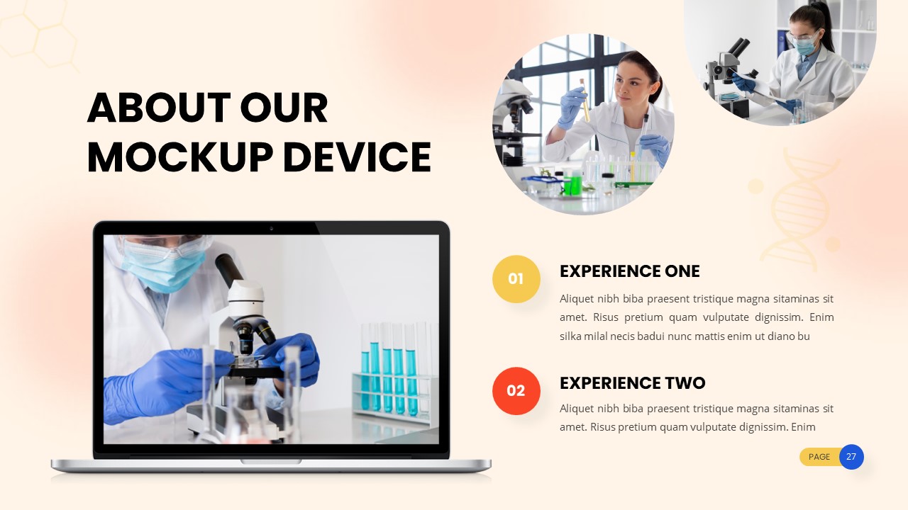 Laboratory Deck PowerPoint Template, Presentation Templates | GraphicRiver