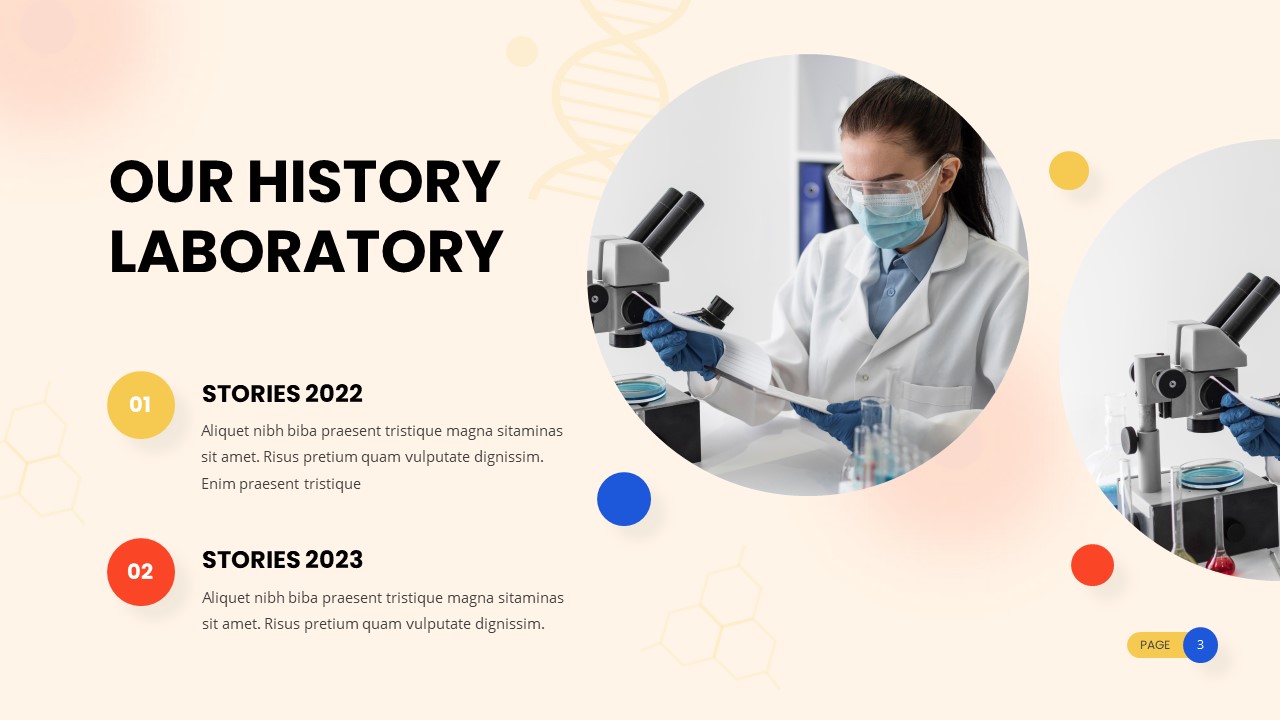 Laboratory Deck PowerPoint Template, Presentation Templates | GraphicRiver