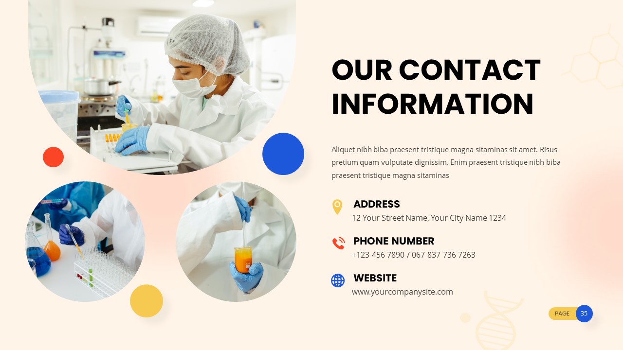 Laboratory Deck PowerPoint Template, Presentation Templates | GraphicRiver