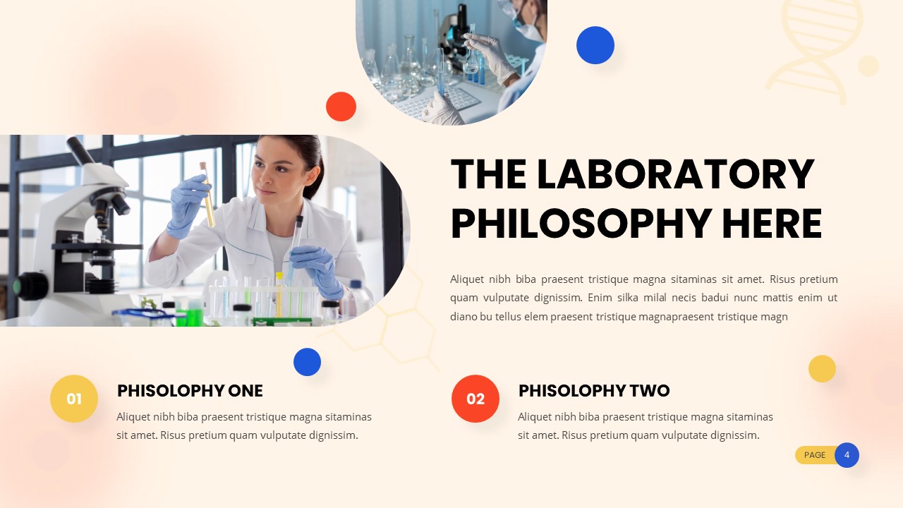 Laboratory Deck PowerPoint Template, Presentation Templates | GraphicRiver