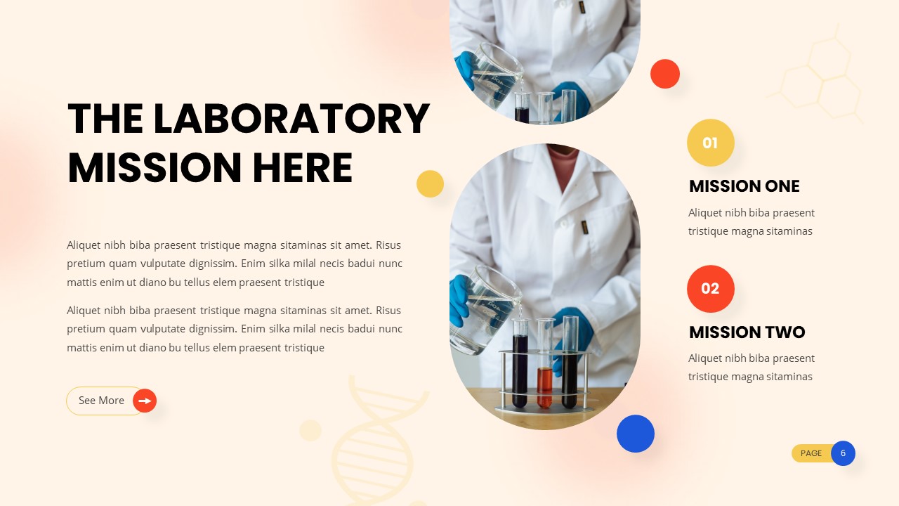 Laboratory Deck PowerPoint Template, Presentation Templates | GraphicRiver