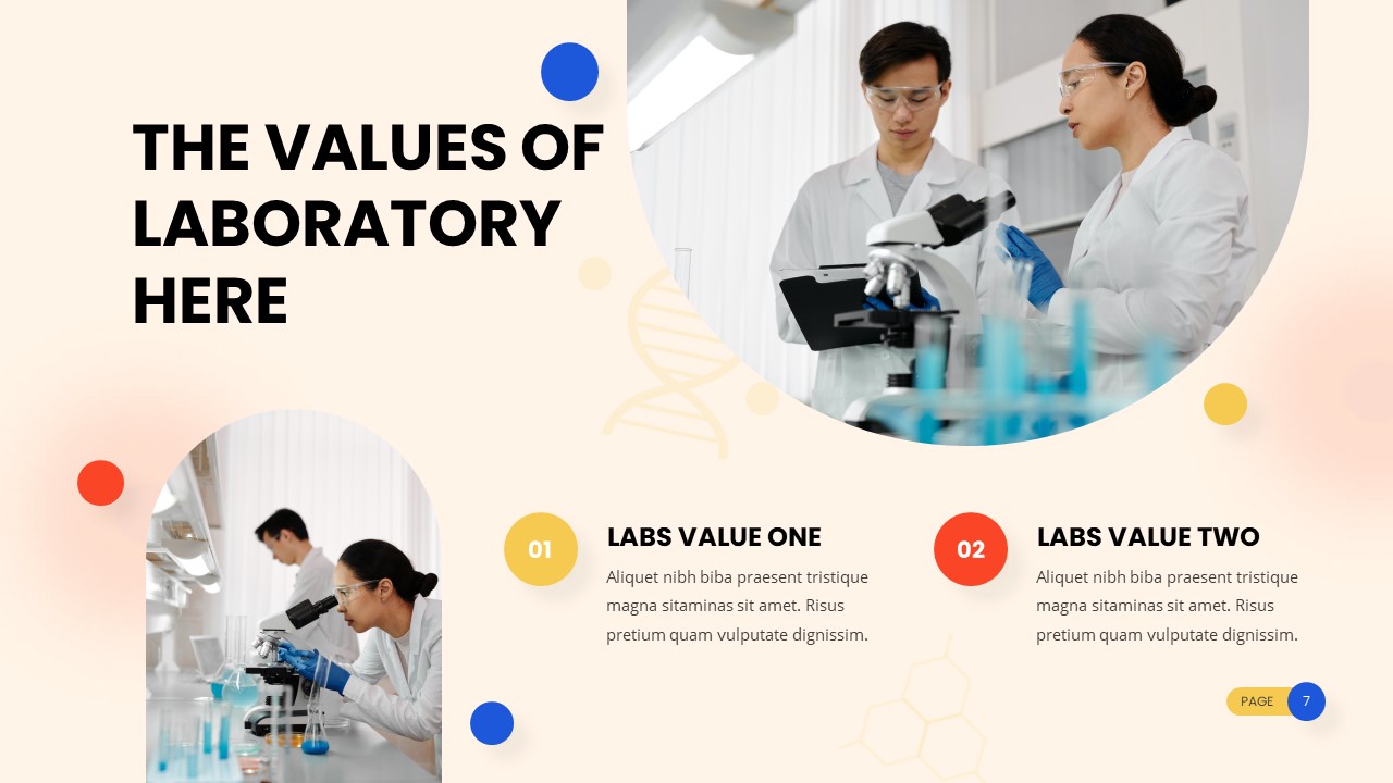 Laboratory Deck PowerPoint Template, Presentation Templates | GraphicRiver