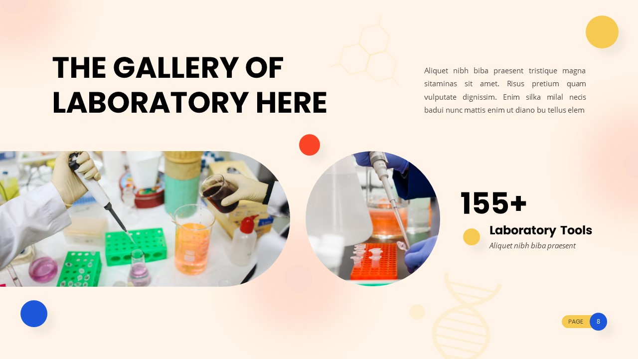 Laboratory Deck PowerPoint Template, Presentation Templates | GraphicRiver