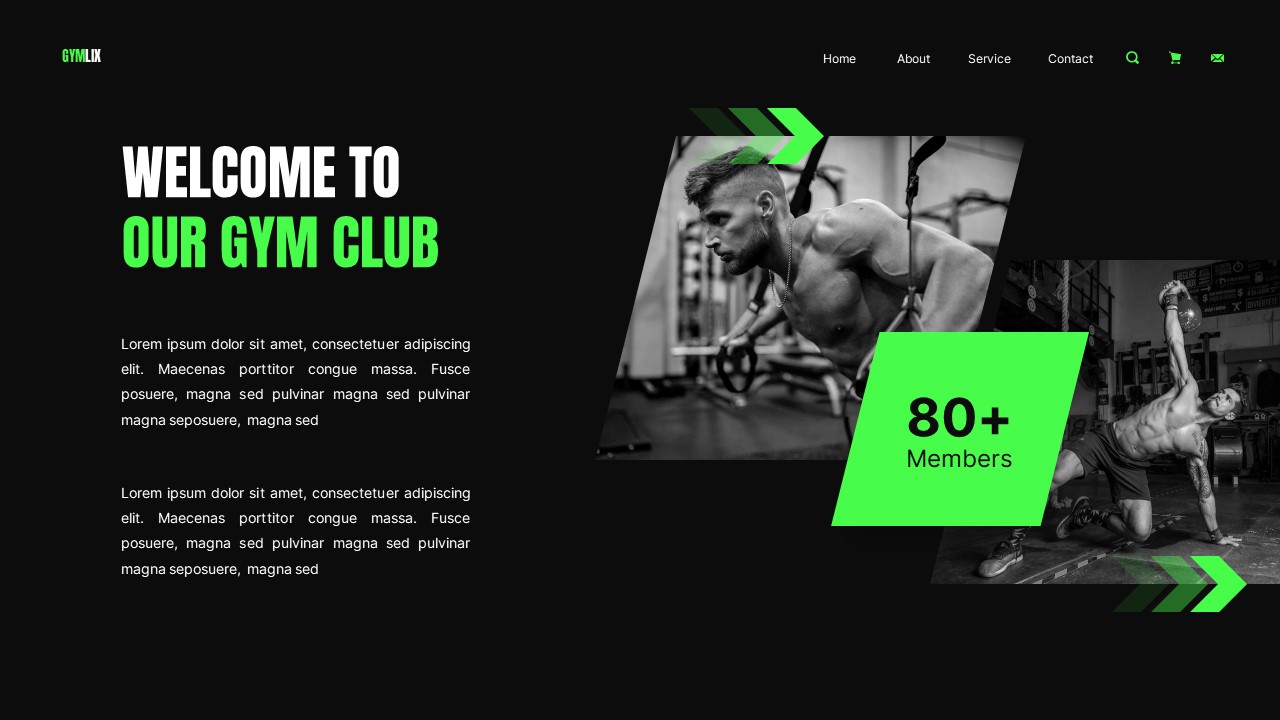 Gymlix - Powerpoint Templates, Presentation Templates | GraphicRiver