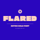 Flared - The Bold Retro Font, Fonts | GraphicRiver
