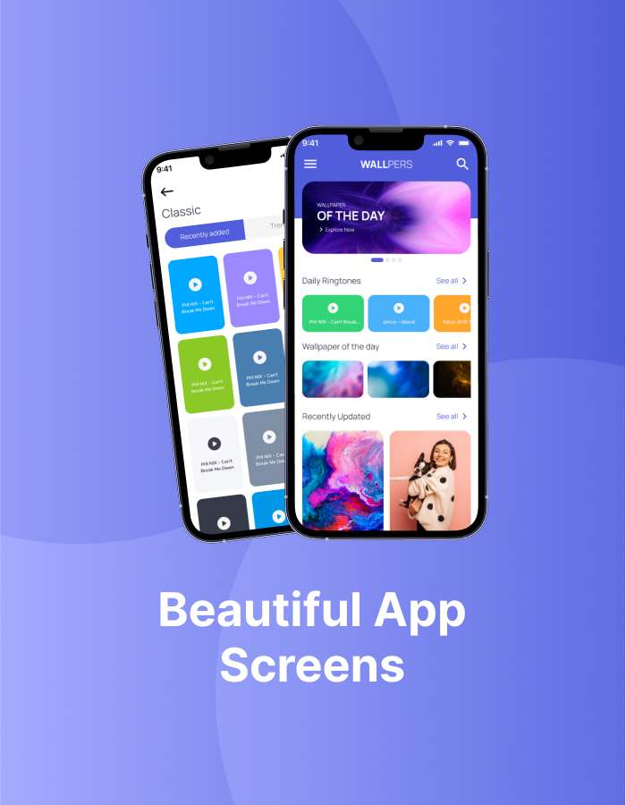 Wallpers - Stunning Wallpapers by netrocreative | CodeCanyon