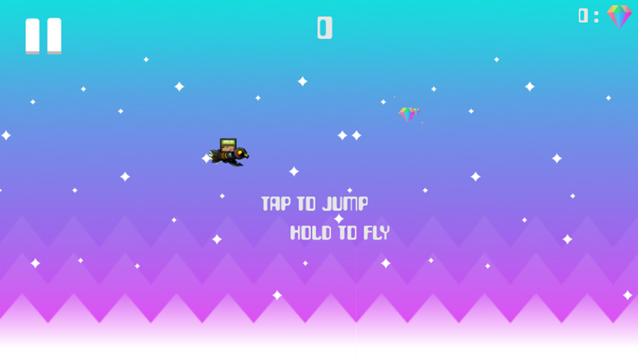 Wave Rider Game Template by hobiron | CodeCanyon