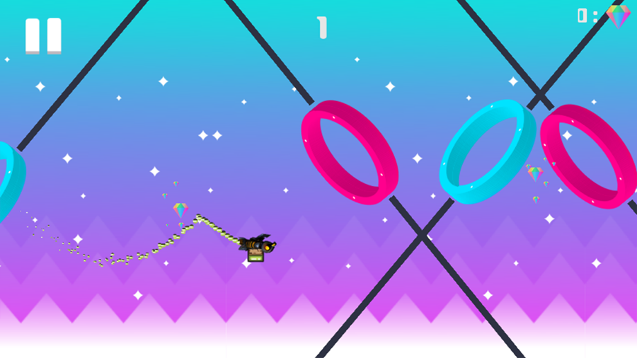 Wave Rider Game Template by hobiron | CodeCanyon