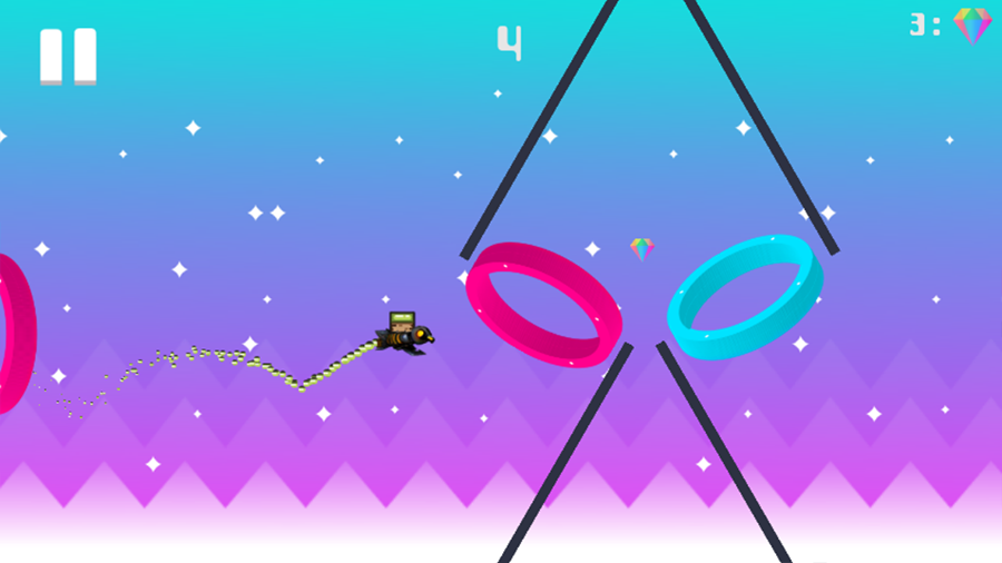 Wave Rider Game Template by hobiron | CodeCanyon