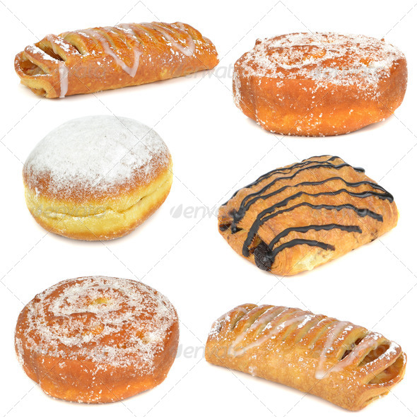 Selection of Cakes and Pastries Stock Photo by gcpics | PhotoDune