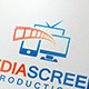 Media Screen Logo, Logo Templates | GraphicRiver