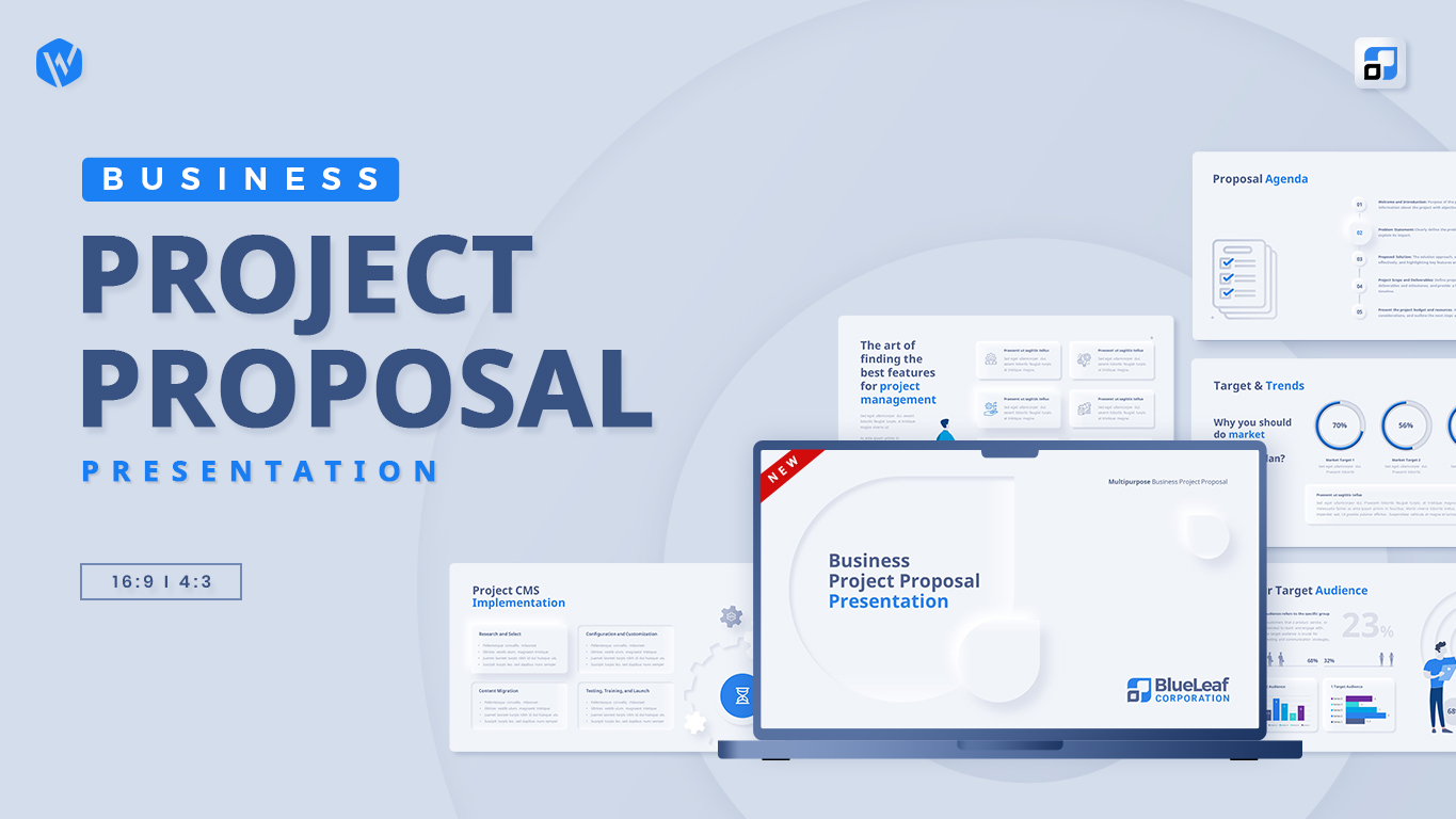 Proposal PowerPoint Template, Presentation Templates | GraphicRiver