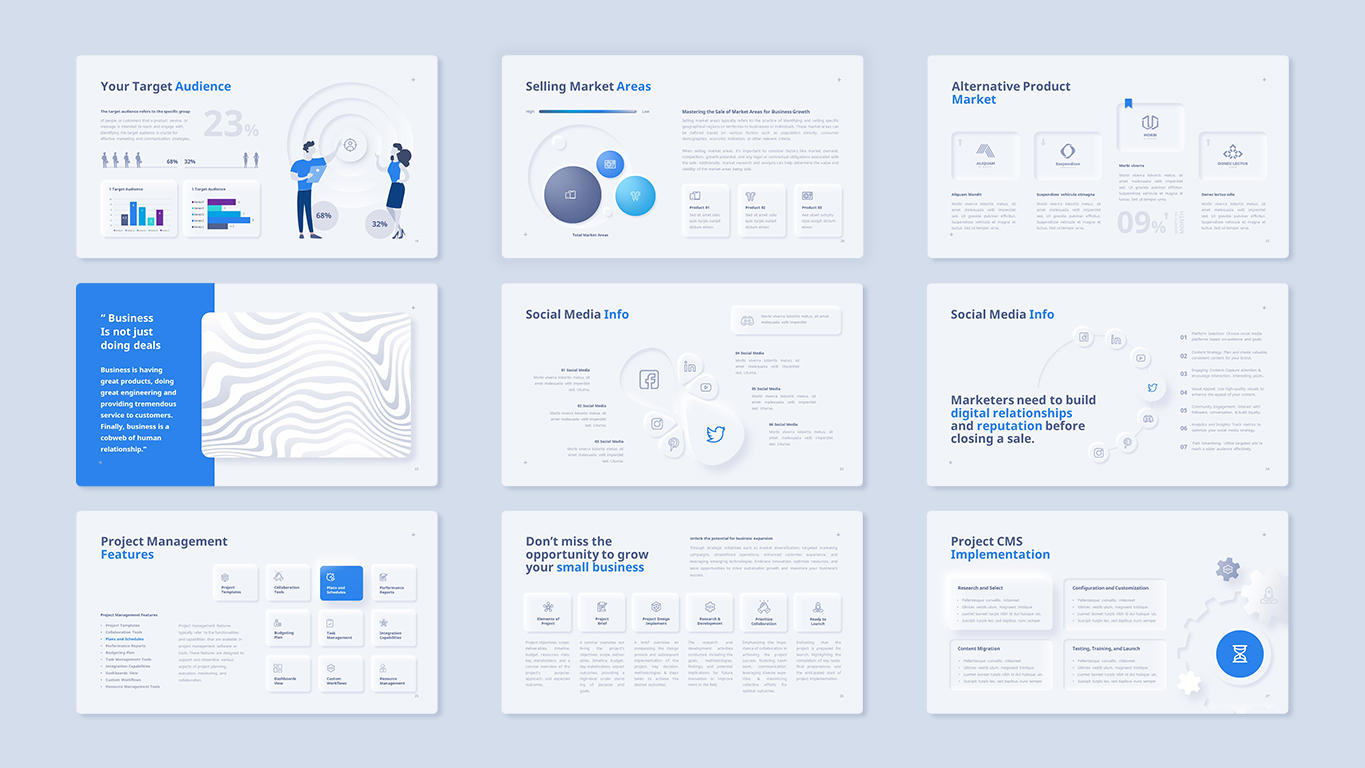 Proposal PowerPoint Template, Presentation Templates | GraphicRiver