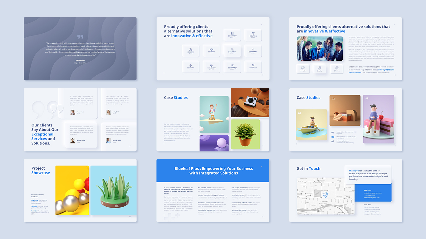 Proposal PowerPoint Template, Presentation Templates | GraphicRiver