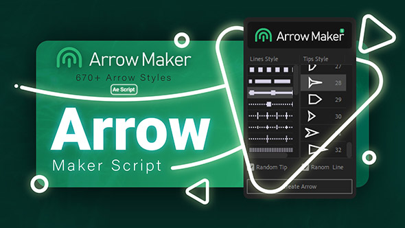 Arrow Maker Script, Add Ons | VideoHive