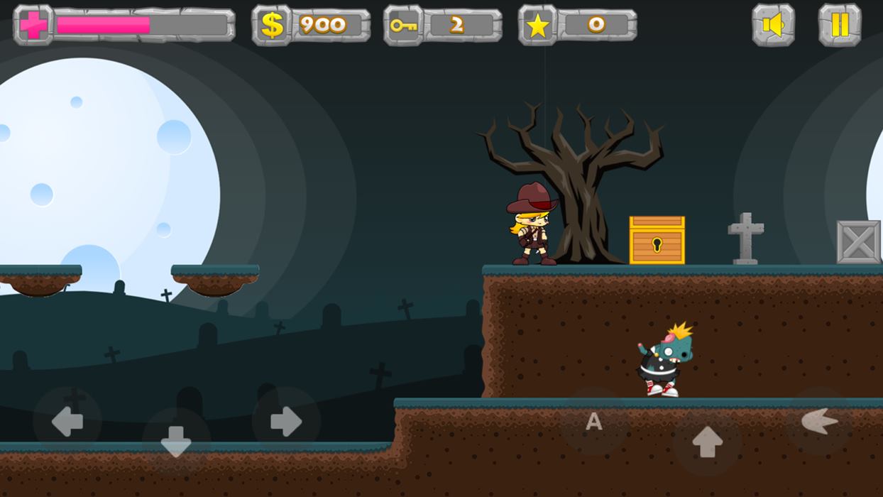 Zombie Treasure Adventure - Construct Game by Gamecoutz | CodeCanyon