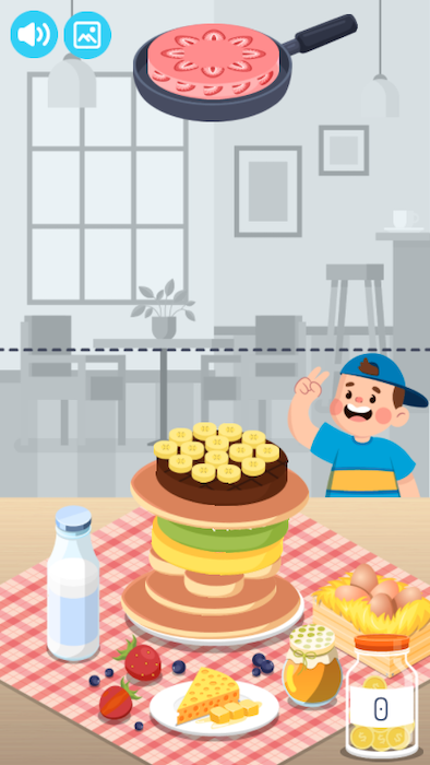 Pancake Design - HTML5, Construct 3 - Cooking Game by EyeQStudio ...