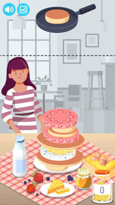 Pancake Design - HTML5, Construct 3 - Cooking Game by EyeQStudio ...