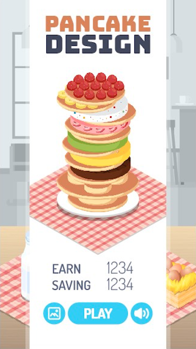 Pancake Design - HTML5, Construct 3 - Cooking Game by EyeQStudio ...