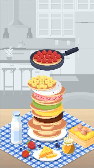 Pancake Design - HTML5, Construct 3 - Cooking Game by EyeQStudio ...