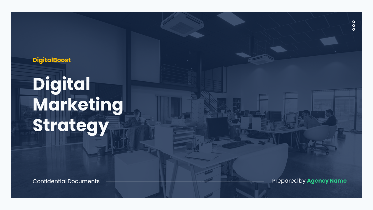DigitalBoost - Digital Marketing Strategy Powerpoint, Presentation ...