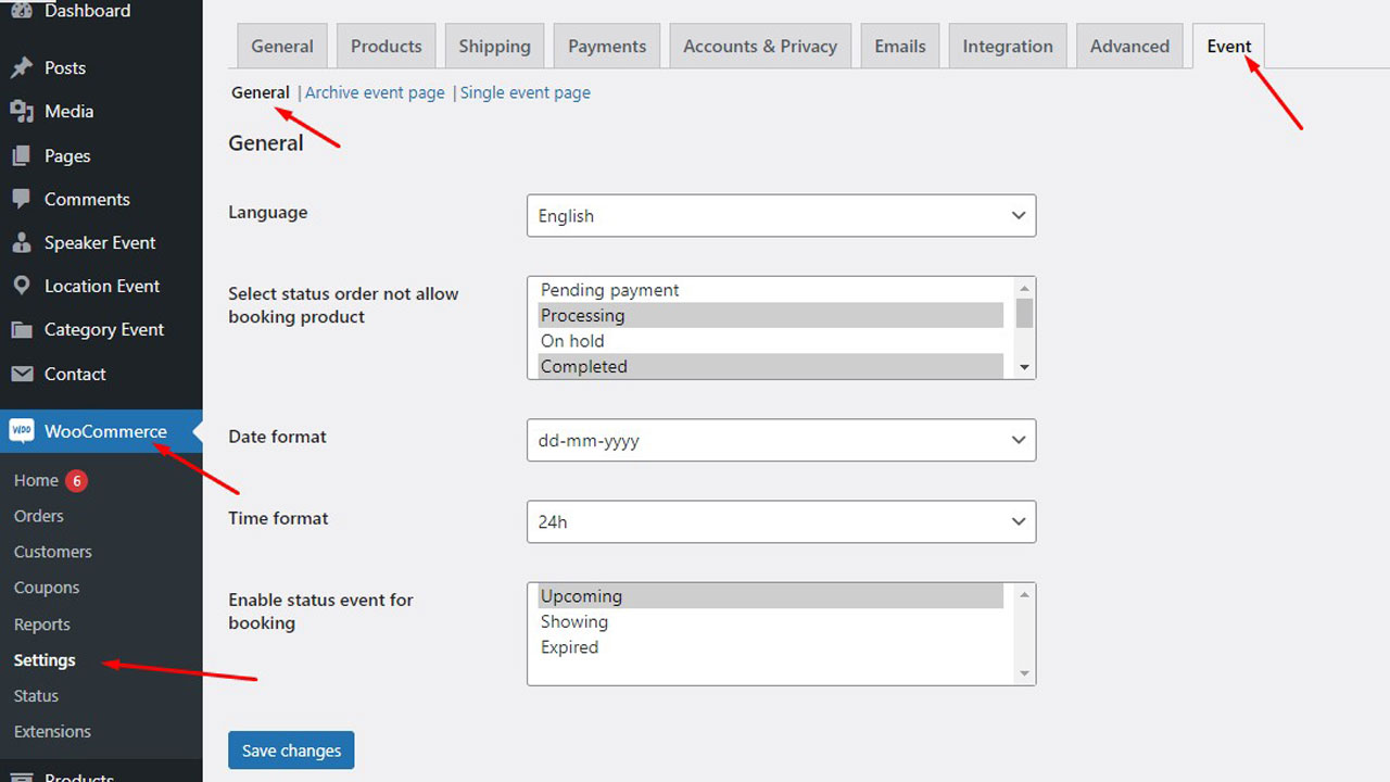 Event Ticket for WooCommerce by ElephantTheme | CodeCanyon