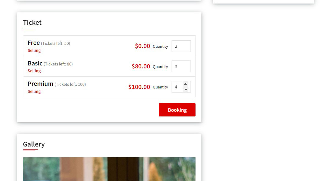 Event Ticket for WooCommerce by ElephantTheme | CodeCanyon