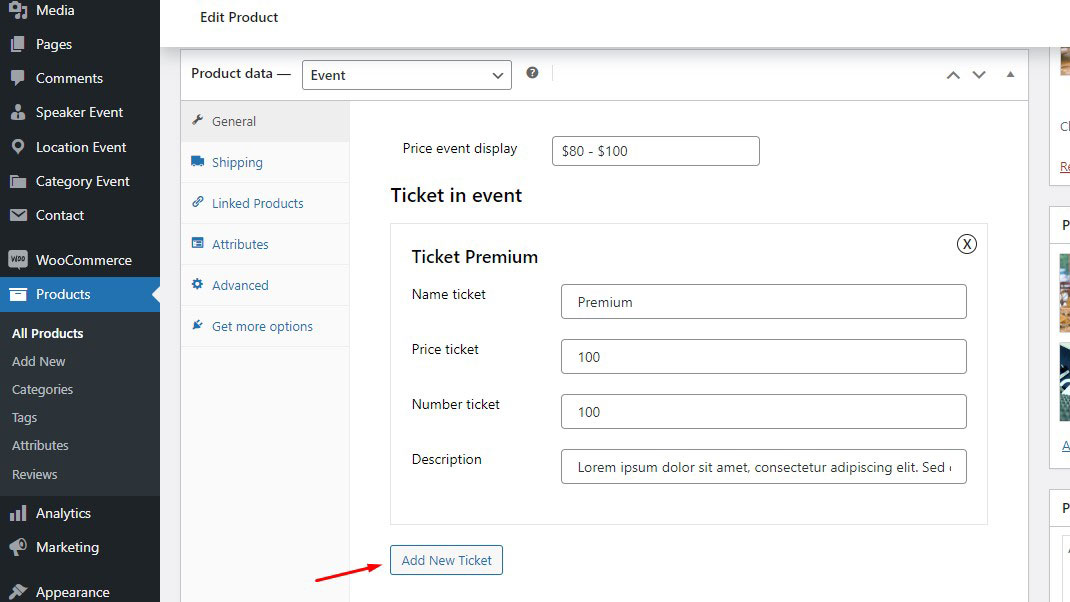 Event Ticket for WooCommerce by ElephantTheme | CodeCanyon