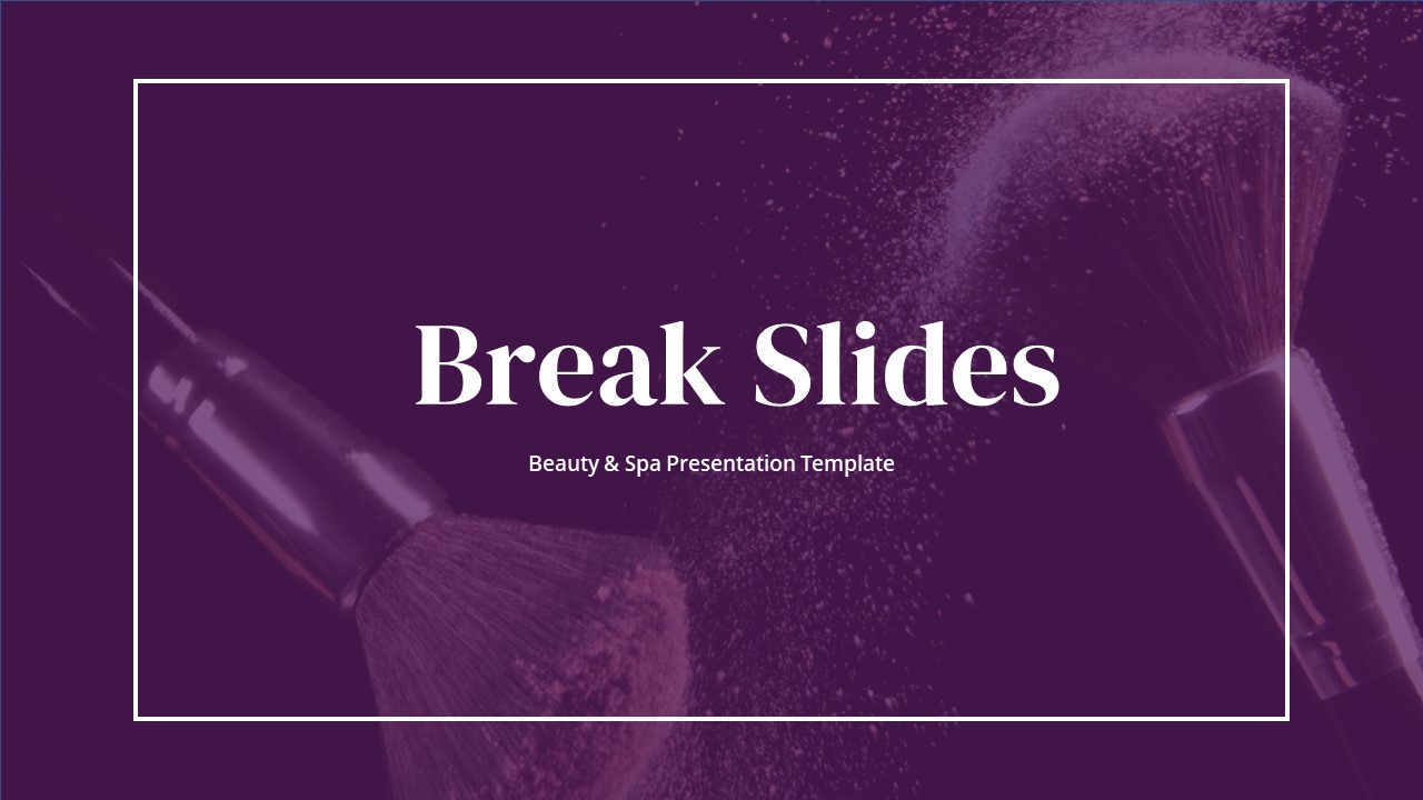 Beauty - Cosmetics Powerpoint Template, Presentation Templates ...