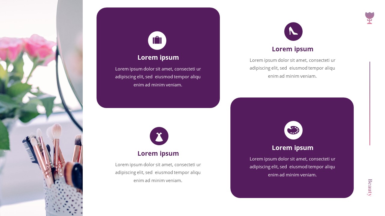 Beauty - Cosmetics Powerpoint Template, Presentation Templates ...