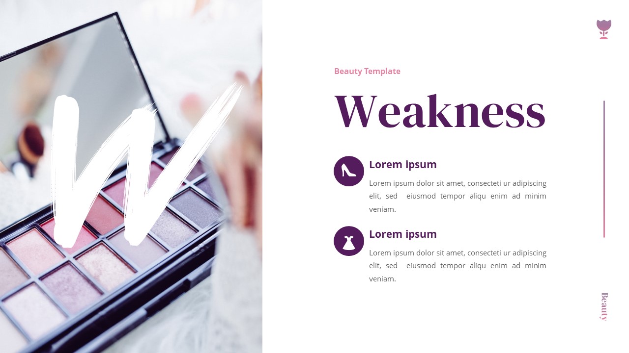Beauty - Cosmetics Powerpoint Template, Presentation Templates ...
