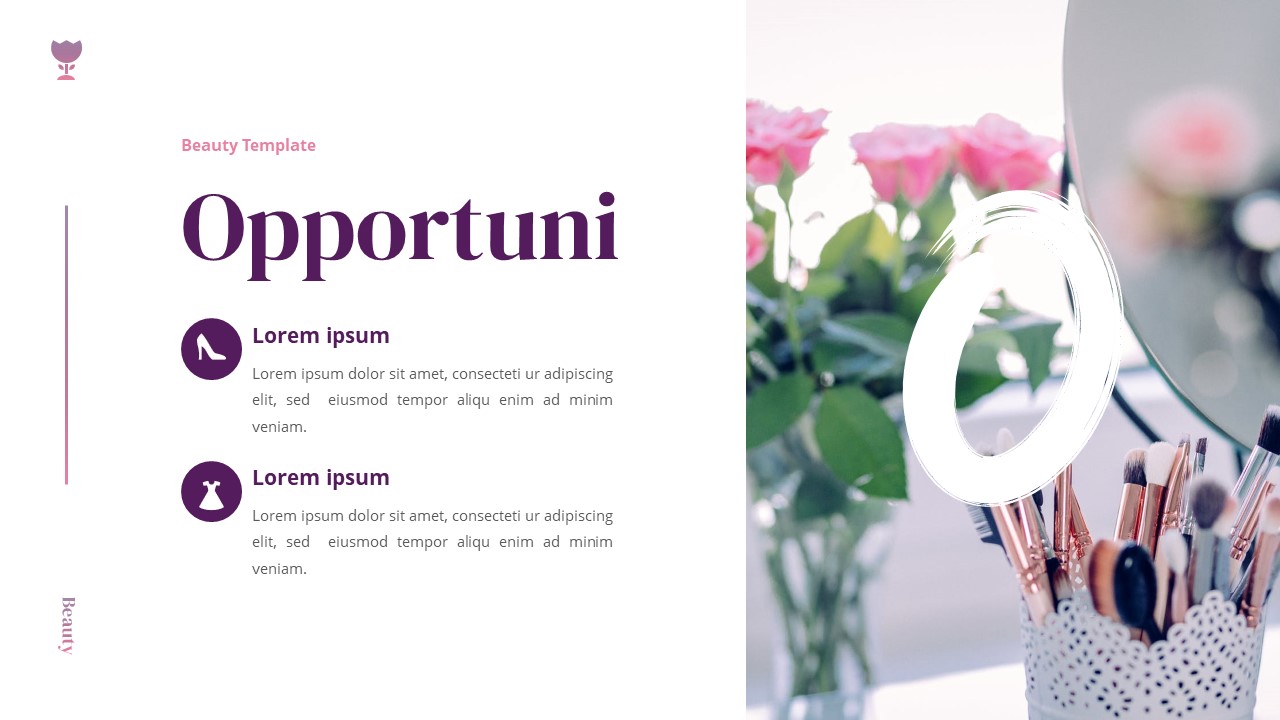 Beauty - Cosmetics Powerpoint Template, Presentation Templates ...