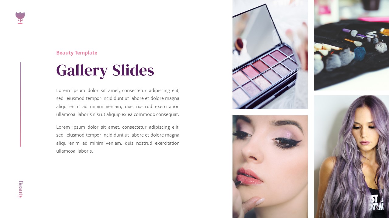 Beauty - Cosmetics Powerpoint Template, Presentation Templates ...