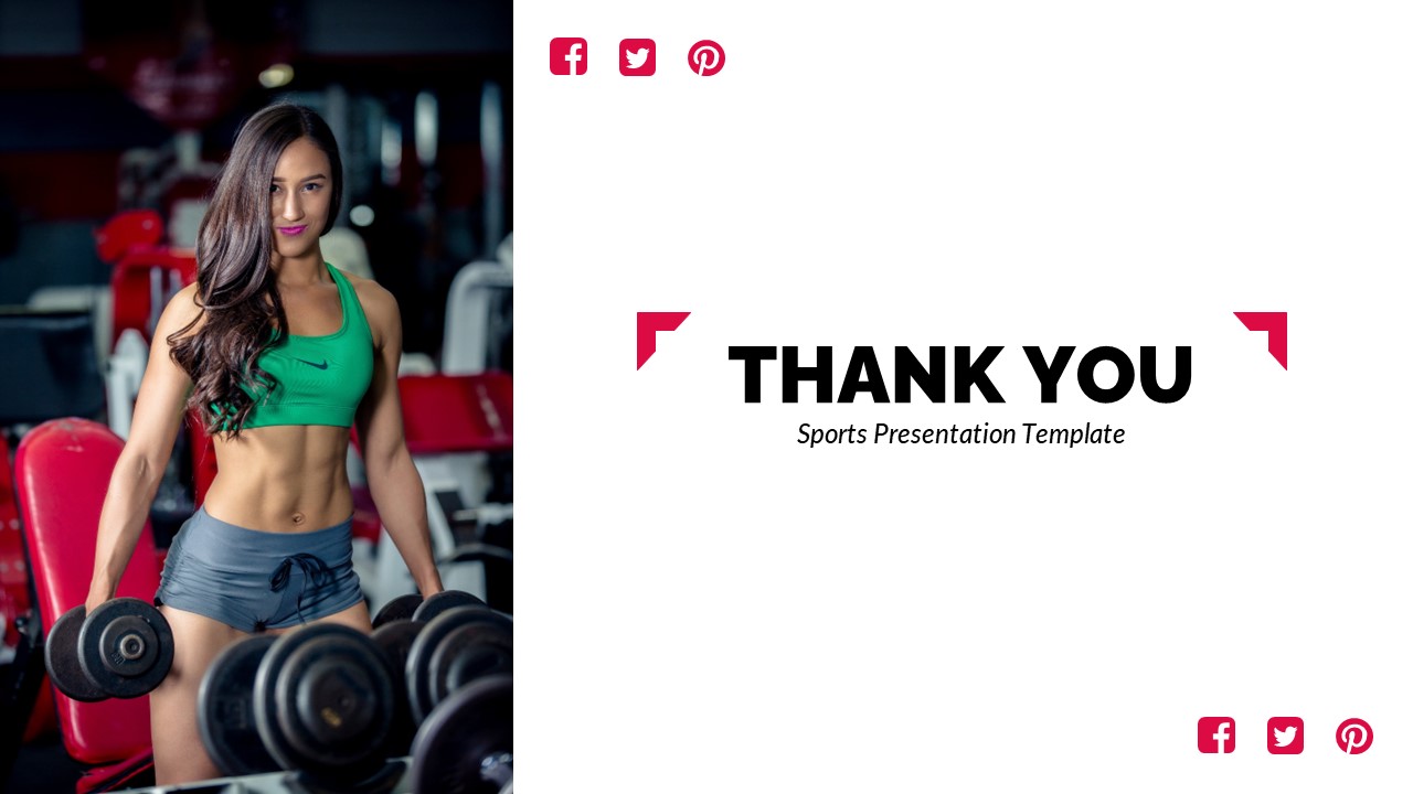Bodybuild - Fitness and Gym Powerpoint Template, Presentation Templates