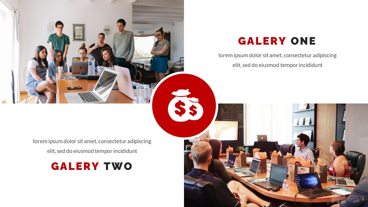 Bossty - Business and Finance Powerpoint Template, Presentation Templates