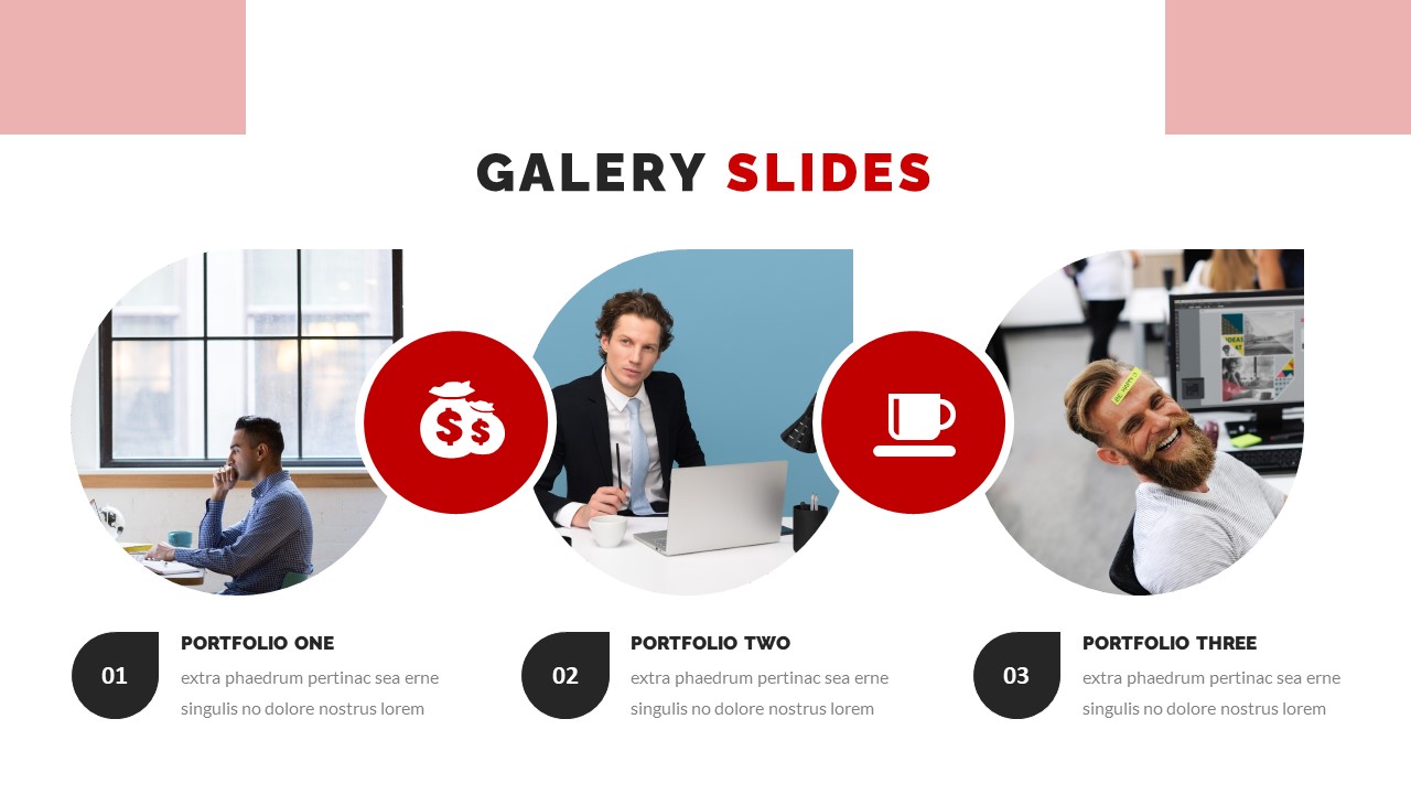 Bossty - Business and Finance Powerpoint Template, Presentation Templates