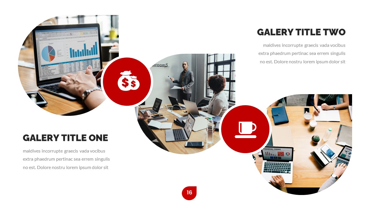 Bossty - Business and Finance Powerpoint Template, Presentation Templates