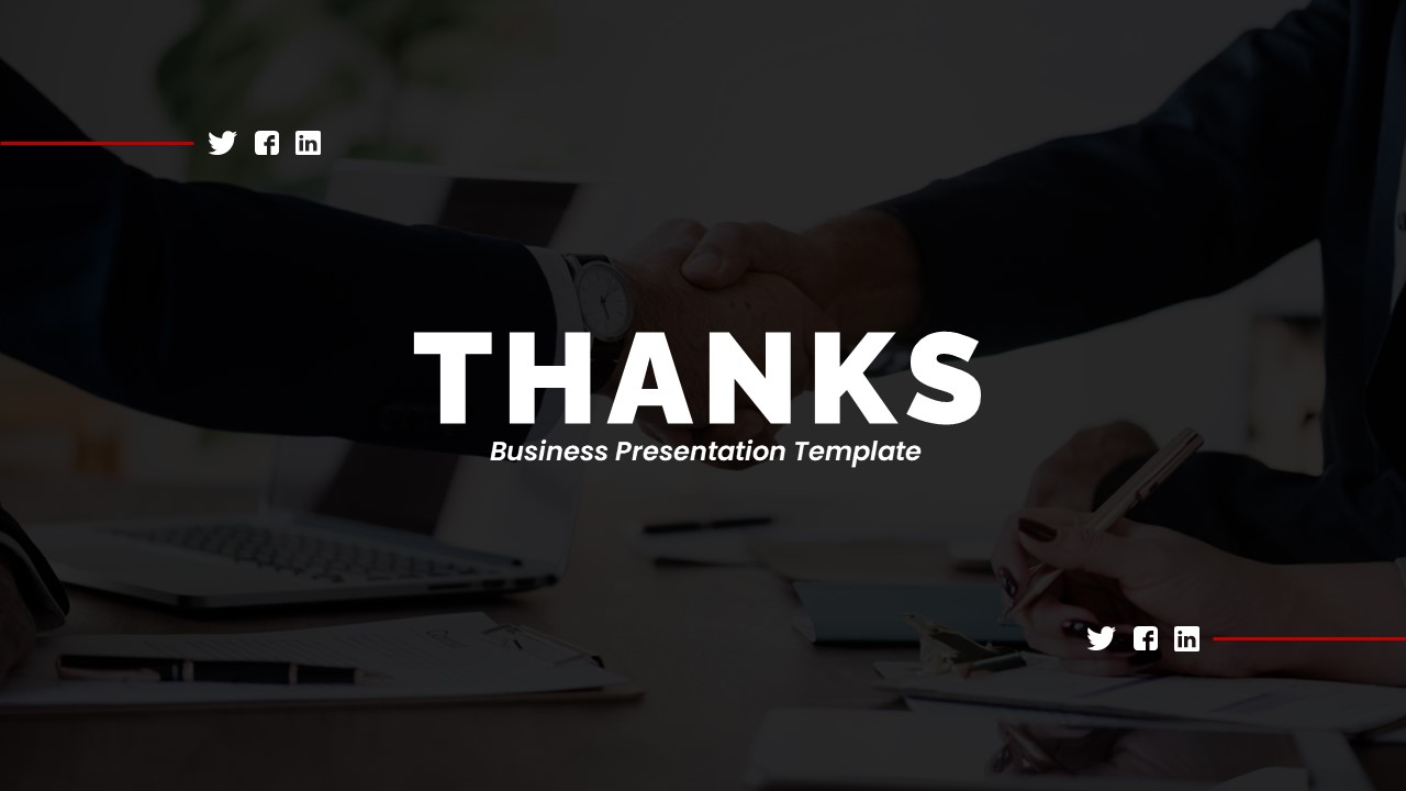 Bossty - Business and Finance Powerpoint Template, Presentation Templates