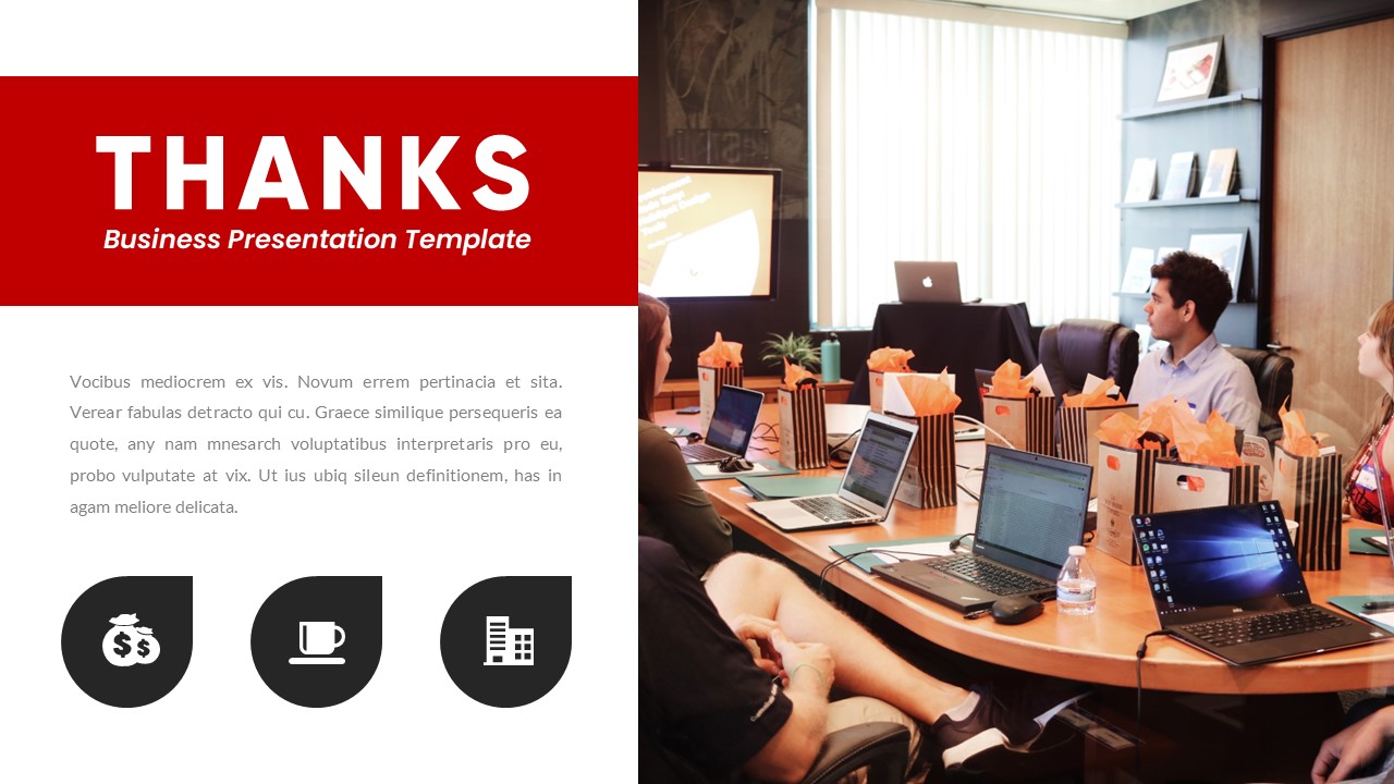 Bossty - Business and Finance Powerpoint Template, Presentation Templates