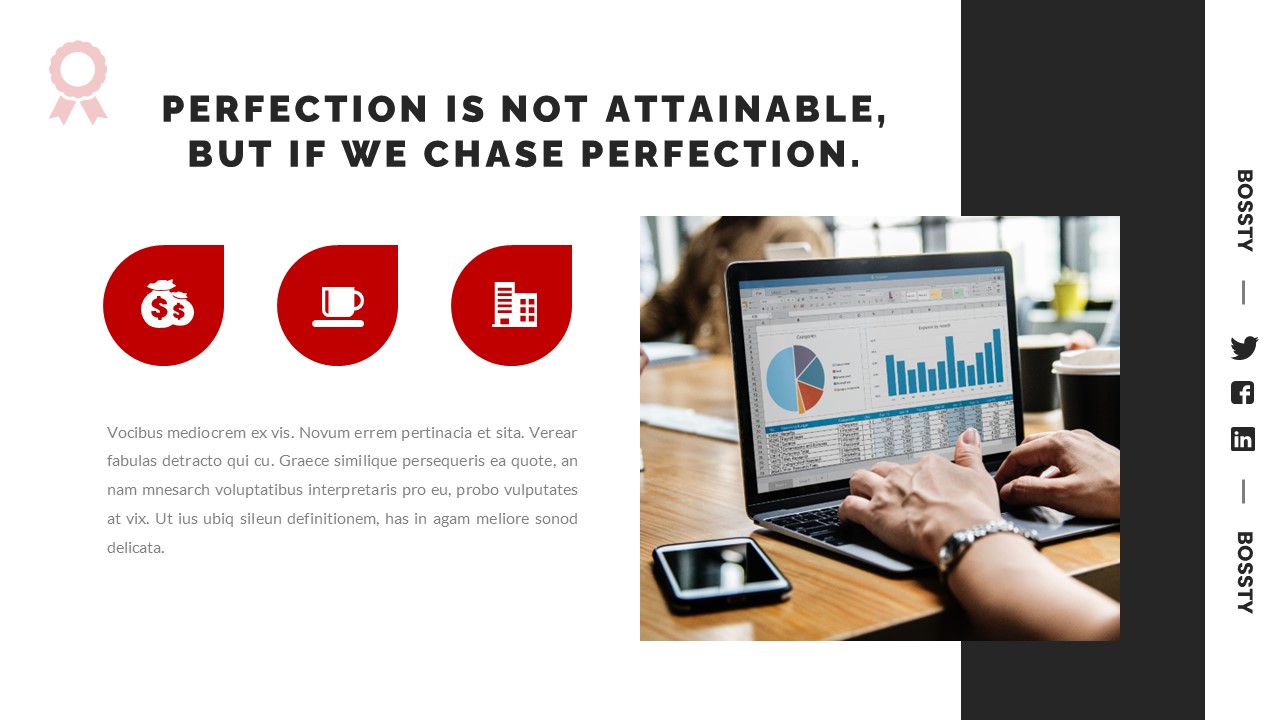 Bossty - Business and Finance Powerpoint Template, Presentation Templates