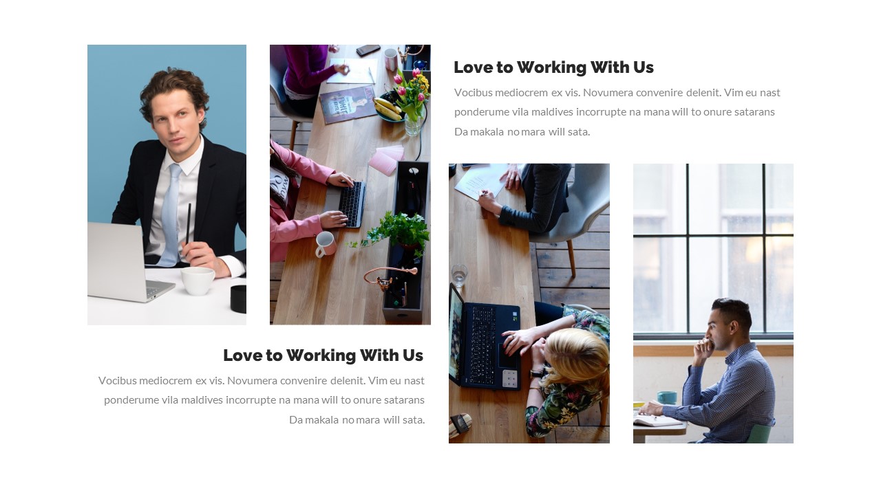 Bossty - Business and Finance Powerpoint Template, Presentation Templates