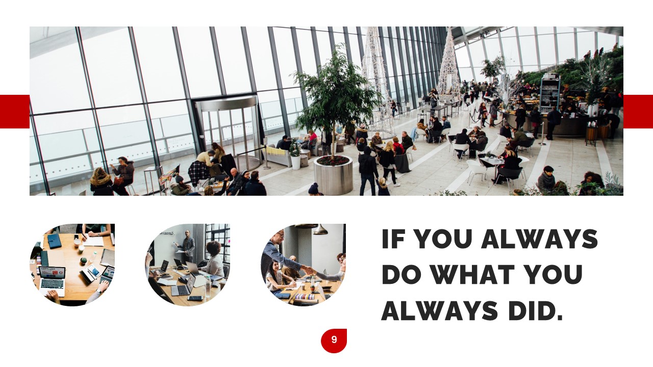 Bossty - Business and Finance Powerpoint Template, Presentation Templates