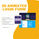 Login Forms with 3 Different Types of Animations by navnneetjakhar