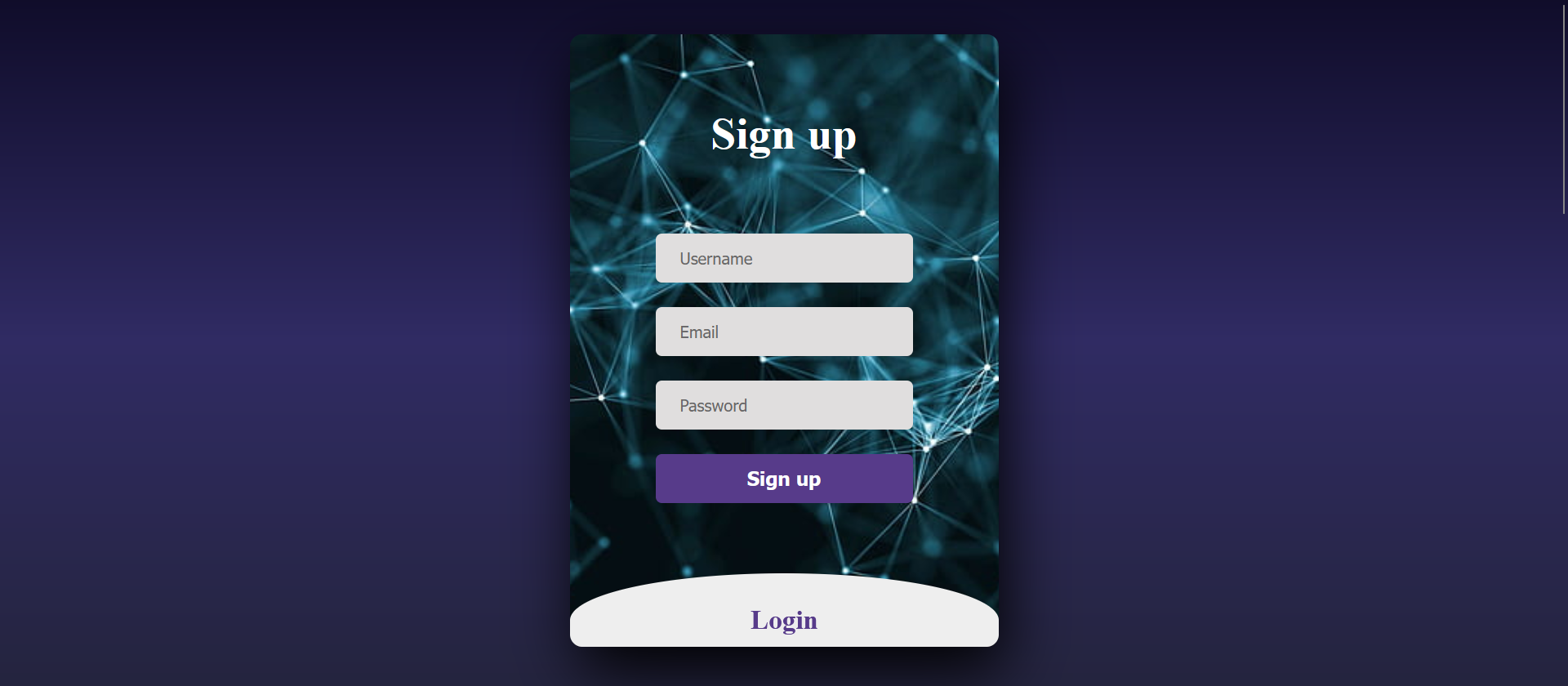 Login Forms with 3 Different Types of Animations by navnneetjakhar
