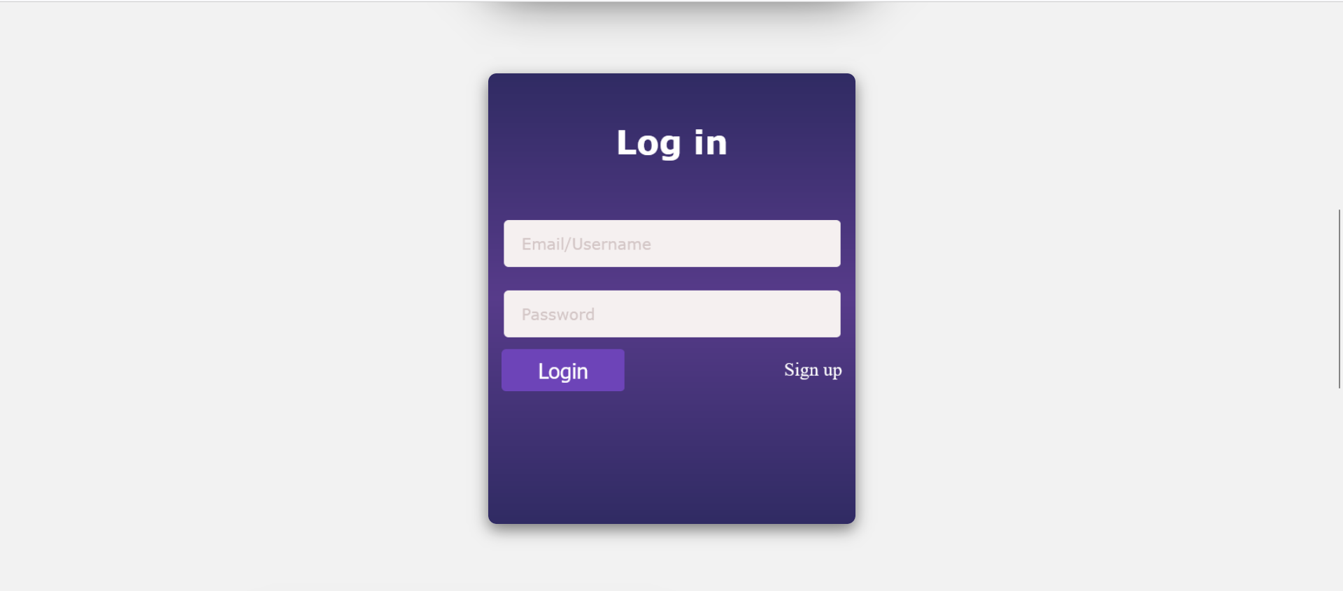 Login Forms with 3 Different Types of Animations by navnneetjakhar