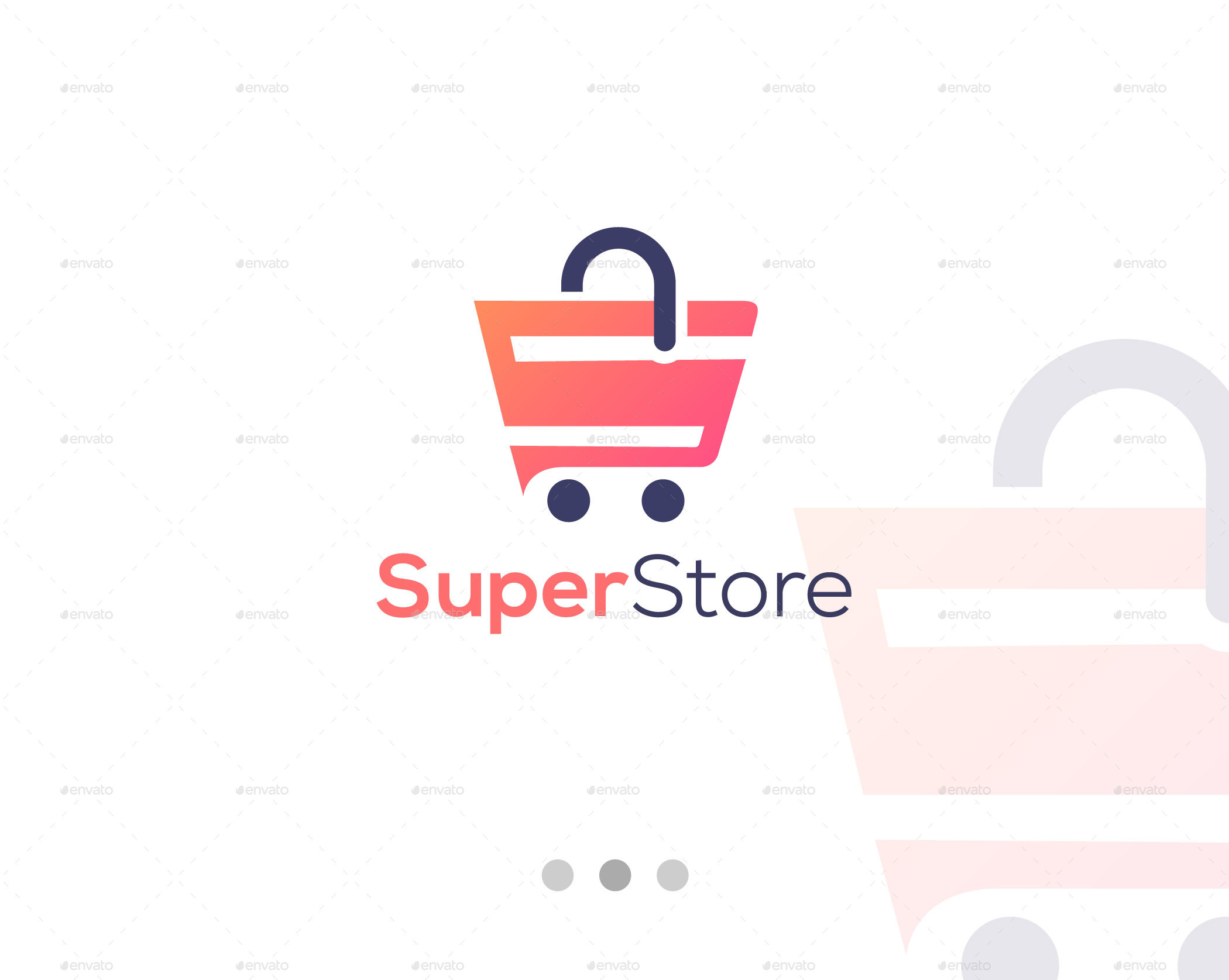 Super Store logo design, Logo Templates | GraphicRiver