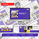 Exame - Education PowerPoint Template, Presentation Templates ...