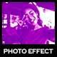 Purple Poster Photo Effect, Add-ons | GraphicRiver