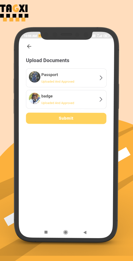 Tagxi - Flutter Complete Taxi Booking Solution by DilipMobility ...